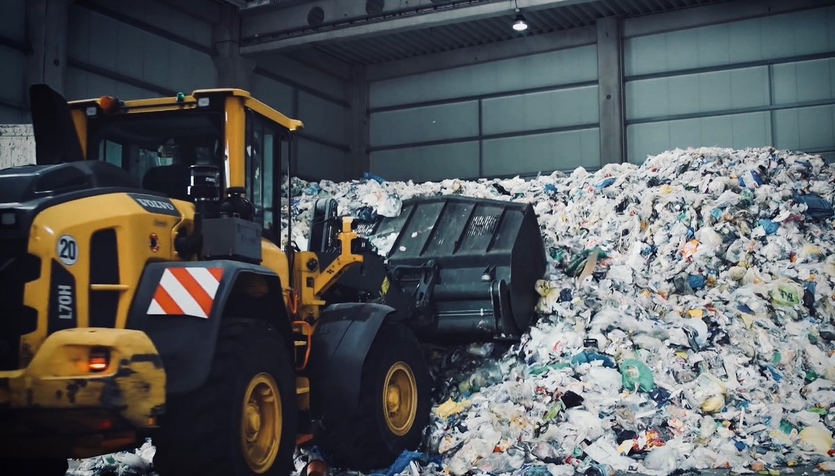 Intelligent camera technology to revolutionise plastics recycling